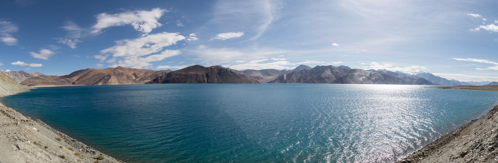 Pangdong Lake, à moitié au Tibet - REMIGLOBETROTTE